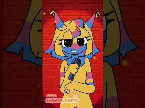 YATTA'S SECRET TALENT 😱🎉 // Dandys World Animation #dandysworld #animation #alightmotion #yatta