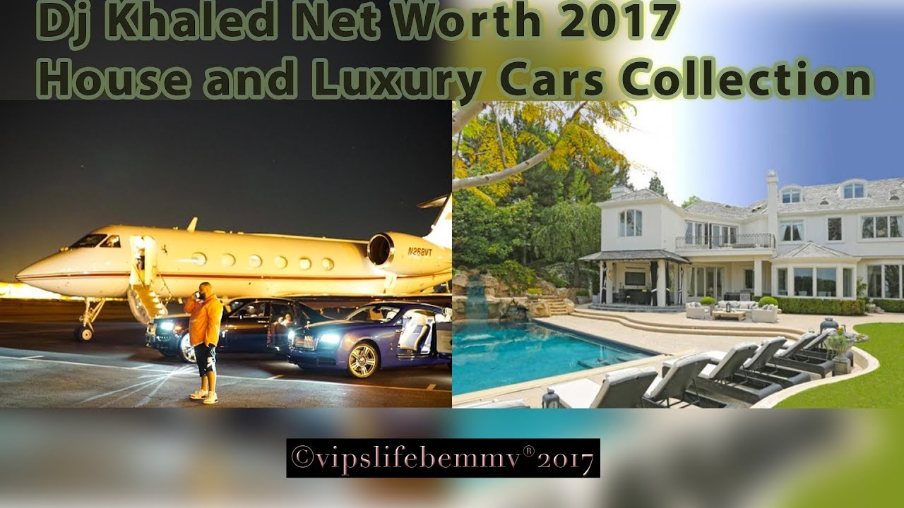 Dj Khaled Net Worth 2017 House and Luxury Cars Collection - YouTube