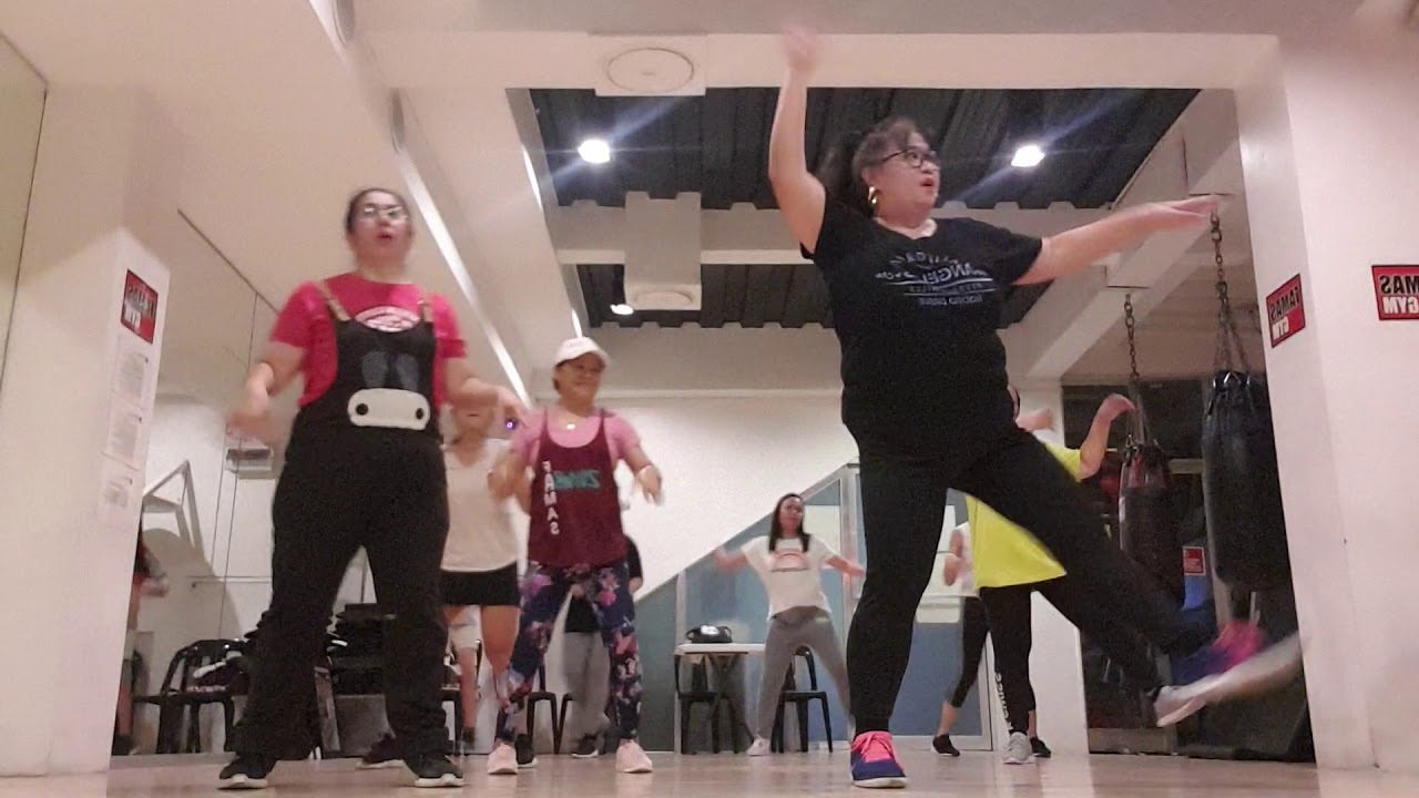 Famas Gym Monday Night Zumba Coach Arnold Manalo Marh 9,2020 - YouTube