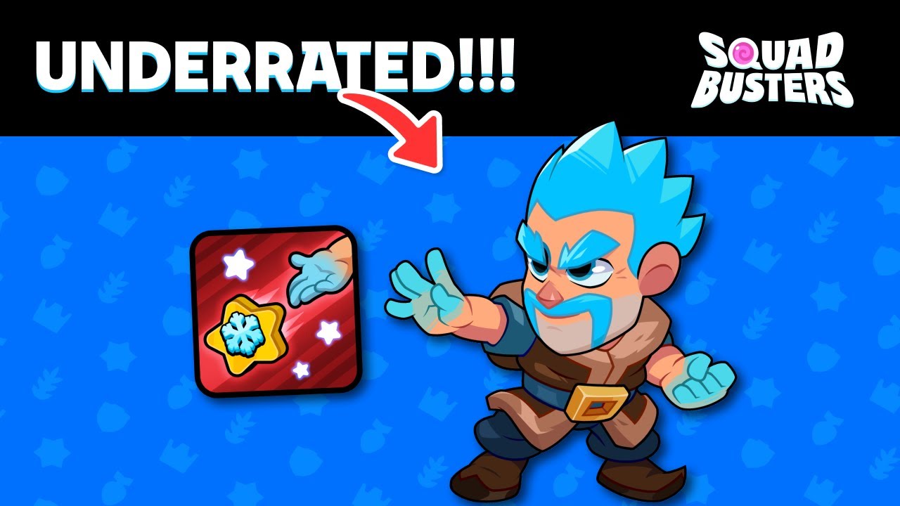 THROWBACK.. ICE WIZARD IS UNDERRATED IN SQUAD BUSTERS - YouTube
