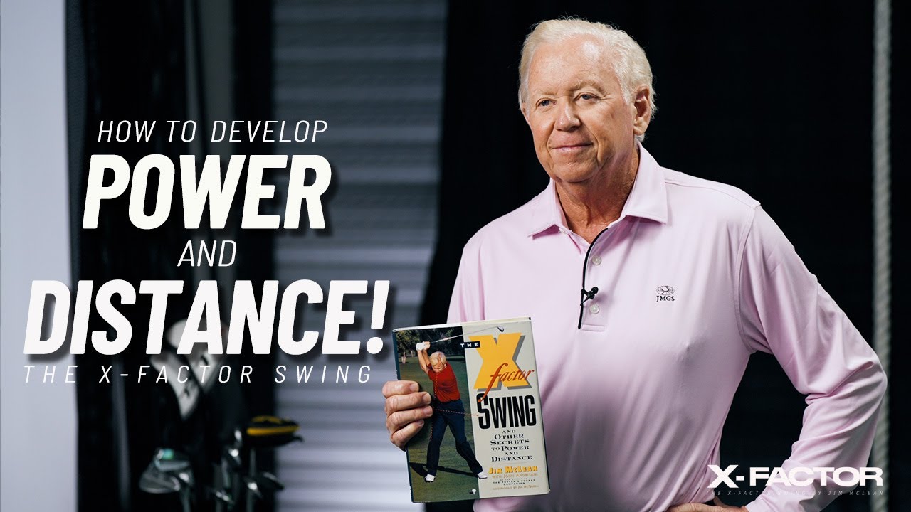 The X-Factor Swing: How To Develop Power and Distance! - YouTube