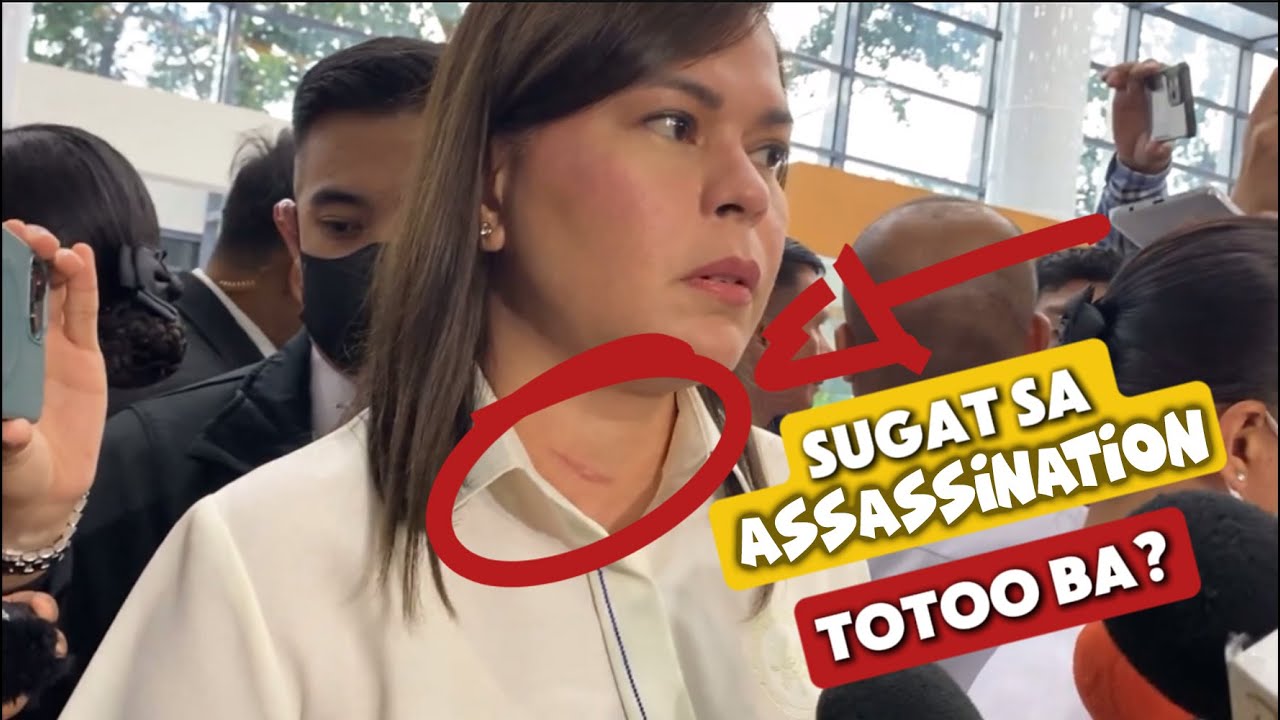 FAILED ASSASSINATION ATTEMPT KAY VP SARA DUTERTE. DI NAGTAGUMPAY - YouTube