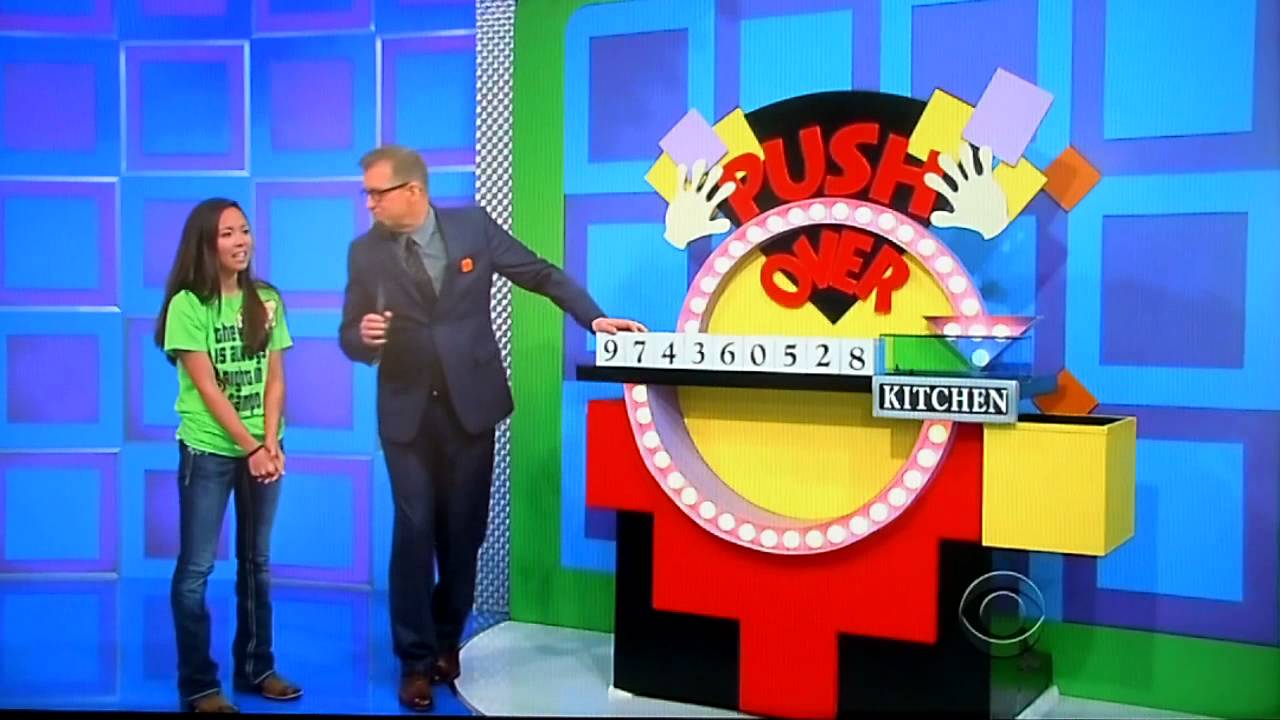 The Price is Right - Push Over - 6/3/2014 - YouTube