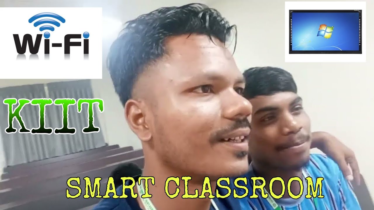 Our class room tour today|smart classroom||kiit bbsr#vlogerkings - YouTube