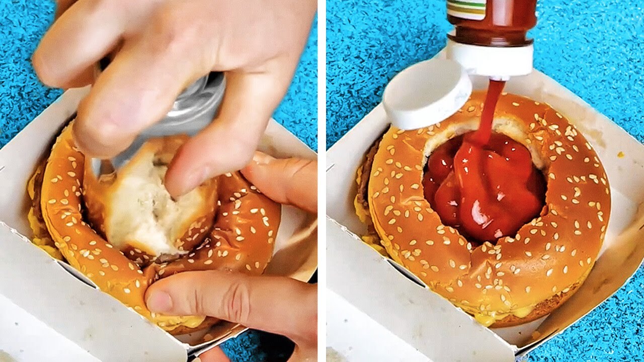 Random Life Hacks That Will Save Your Day - YouTube