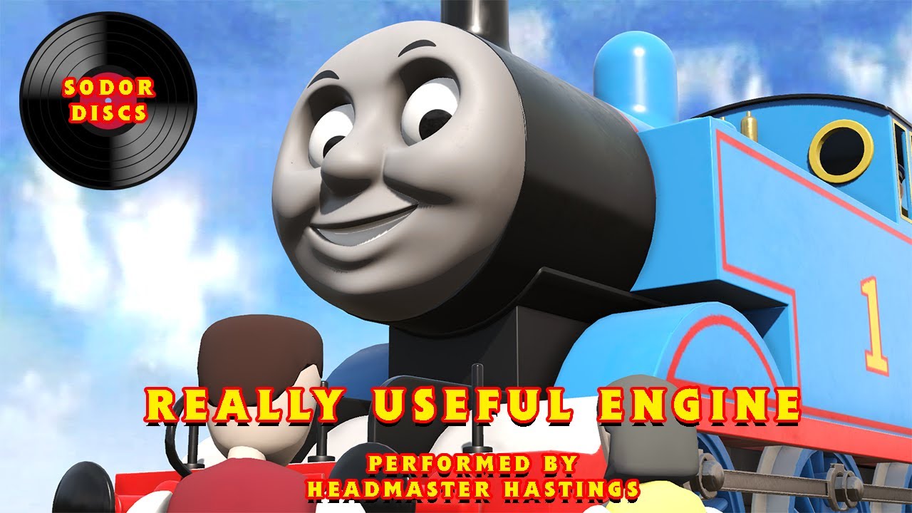 NWR Sodor Discs: Really Useful Engine - YouTube