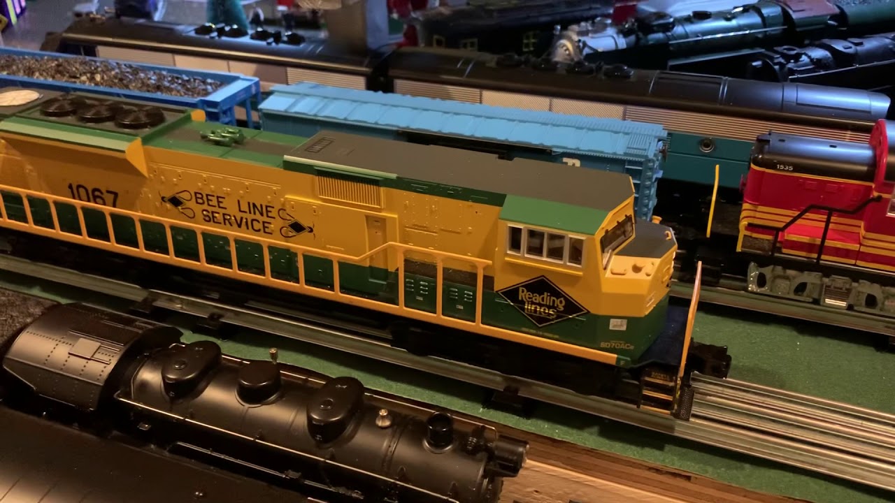Williams SD70 Bee Line Service Heritage - YouTube