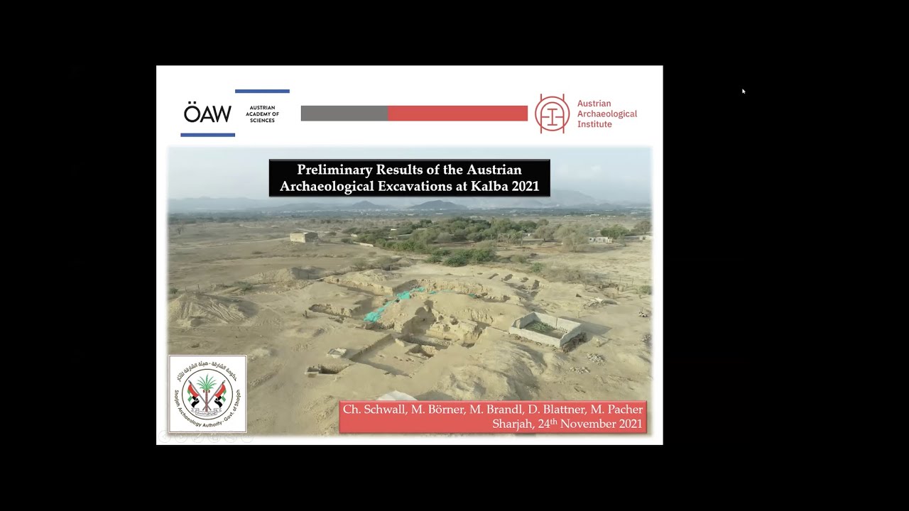 Preliminary Results of the Austrian Archaeological Excavations at Kalba ...
