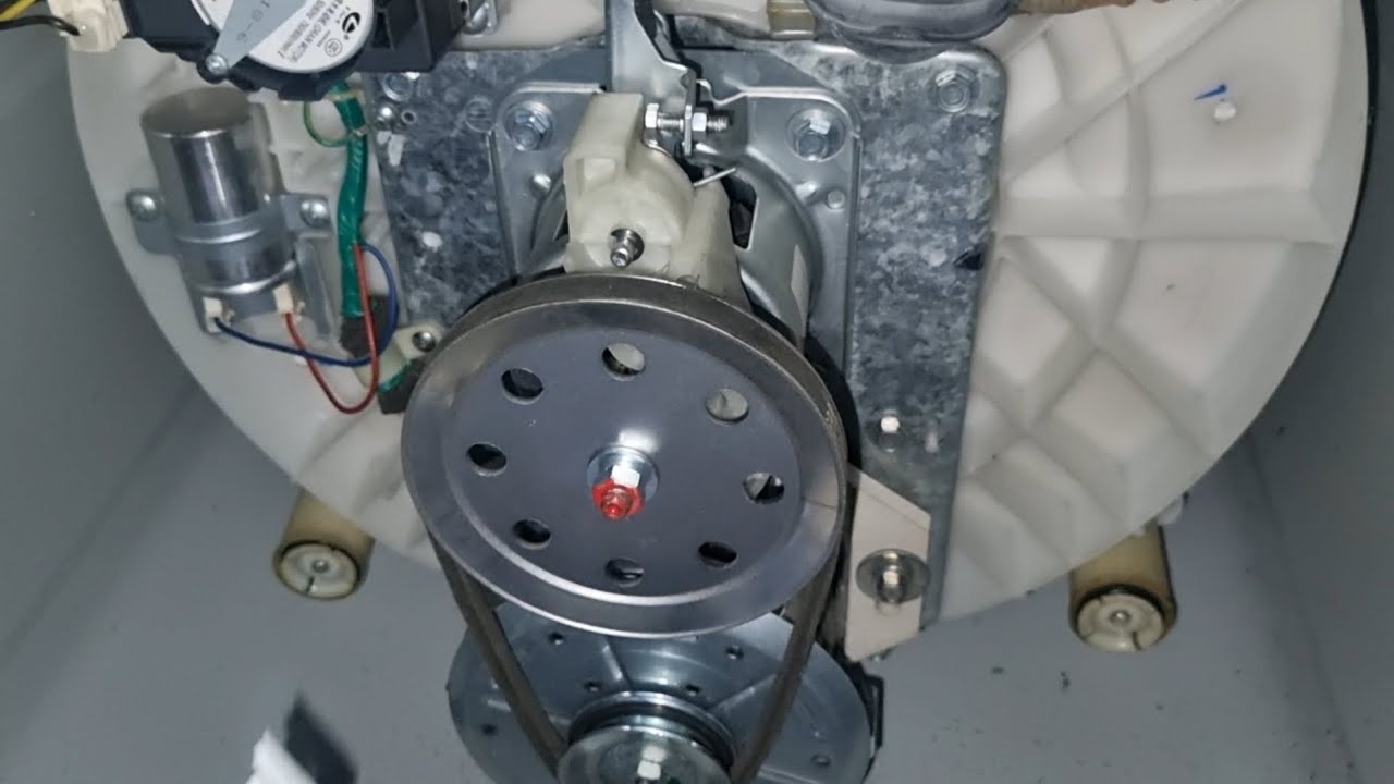 Automatic washing machine motar not working issue and motar noise ...