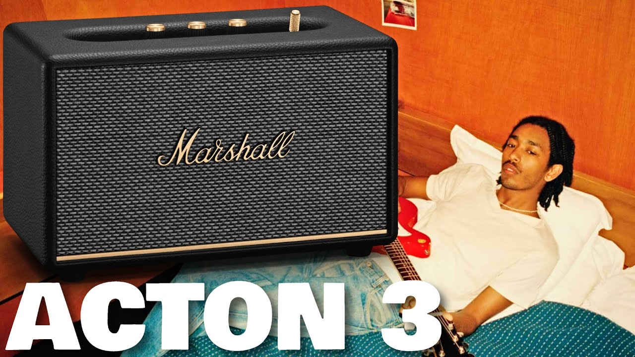 NEW MARSHALL ACTON 3 | THE NEXT GENERATION BLUETOOTH SPEAKER | FULL ...