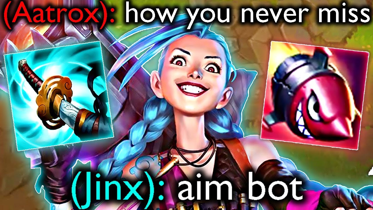 AIM BOT JINX - YouTube
