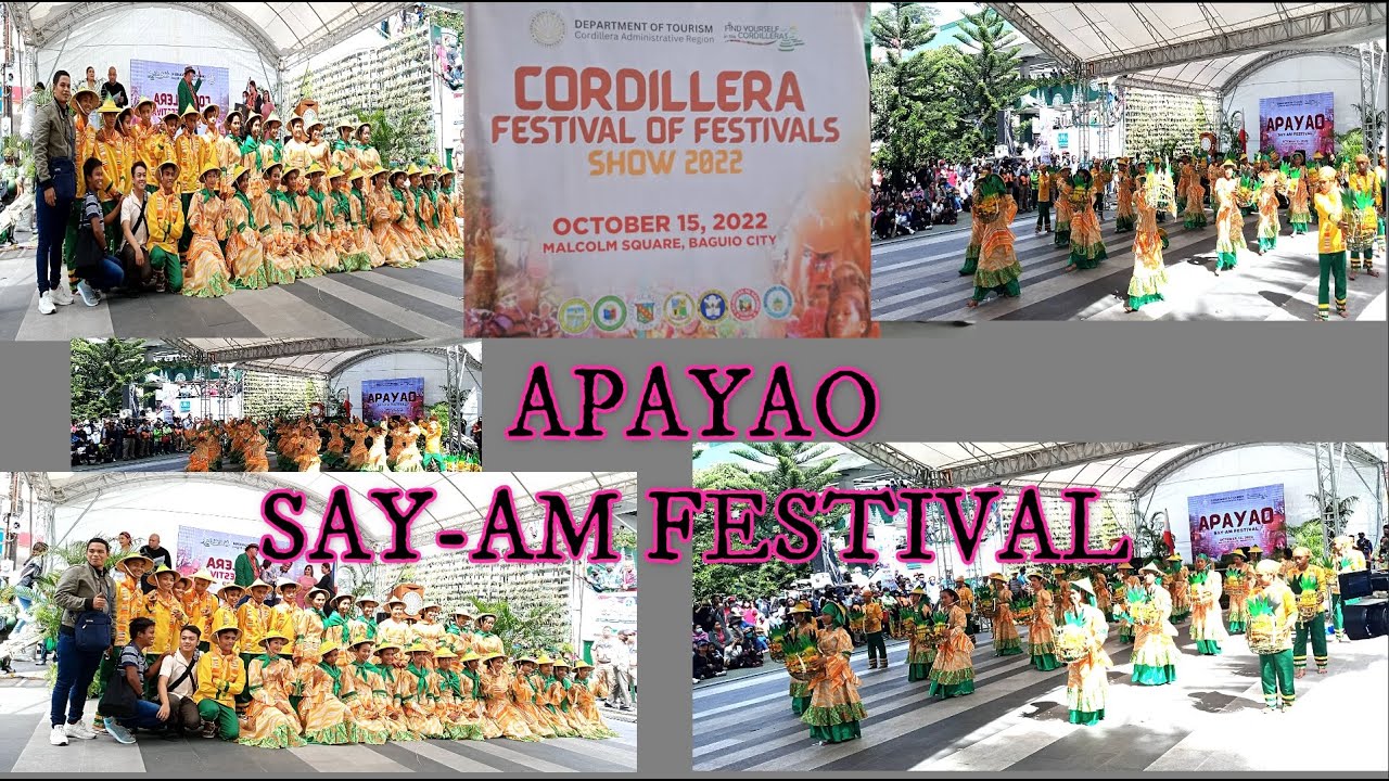 Apayao (Cordillera Festival of Festivals Show 2022) Say-am Festival ...