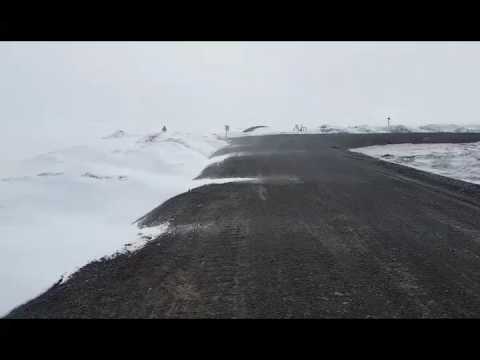 Nanisivik Junction, 28 km from Arctic Bay, Nunavut - YouTube