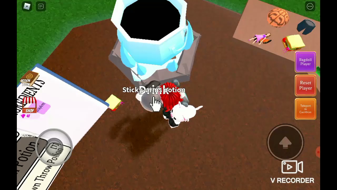 HOW TO MAKE STICKY ARM + RAINBOW BODY + BUZZ IN WACKY WIZARD - YouTube