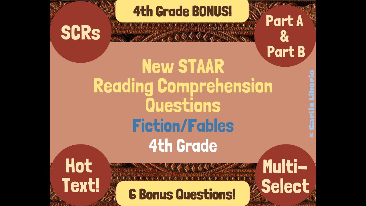 PREVIEW -4th grade Town Mouse & Country Mouse New Question Types ...