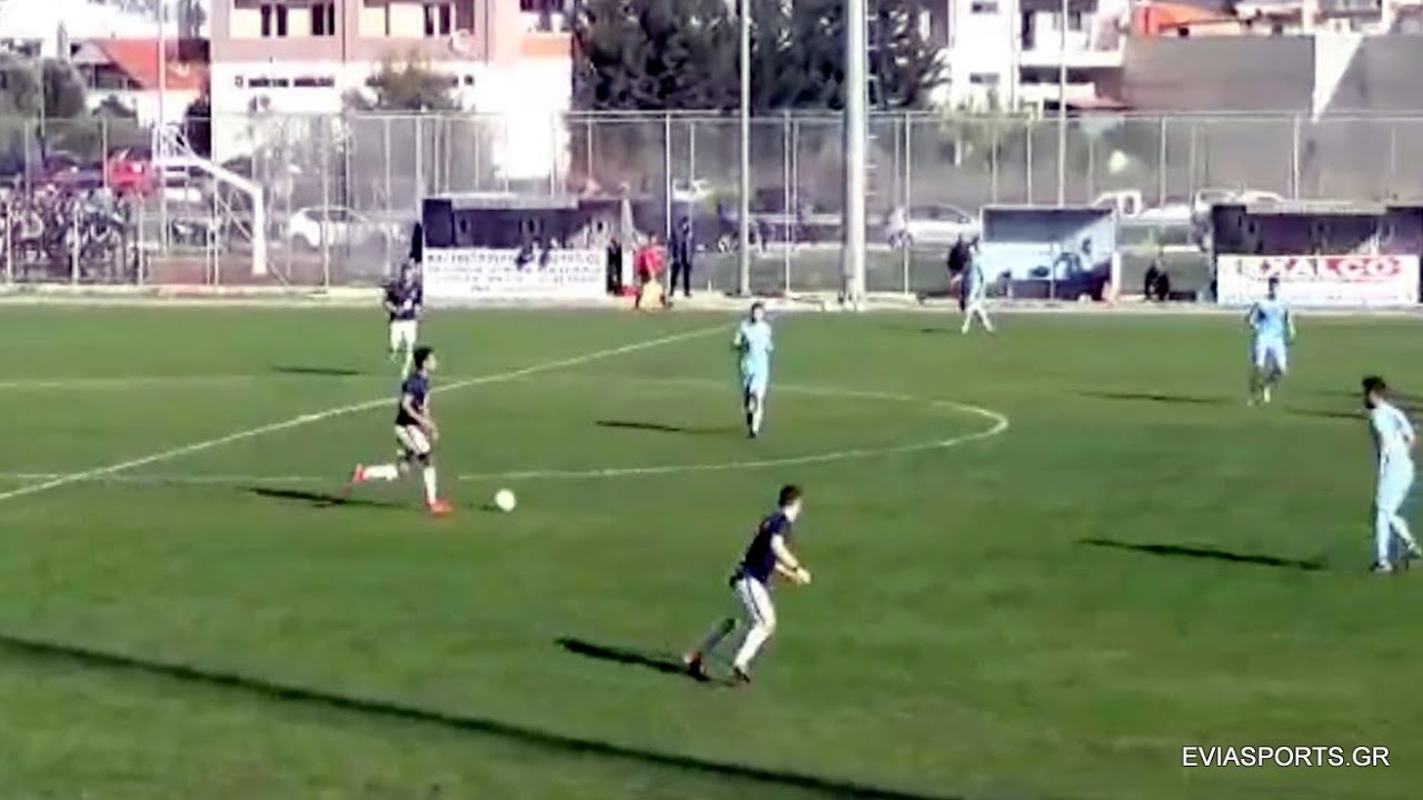 ΚΥΠΕΛΛΟ ΕΠΣΕ (Γ’ ΦΑΣΗ): Ταμυναϊκός-ΑΟ Χαλκίς 2-0 (8/3/2023) - YouTube