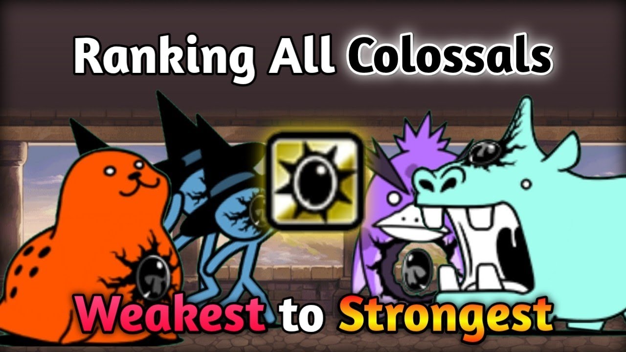 Ranking All Colossal Enemies from Weakest to Strongest - YouTube