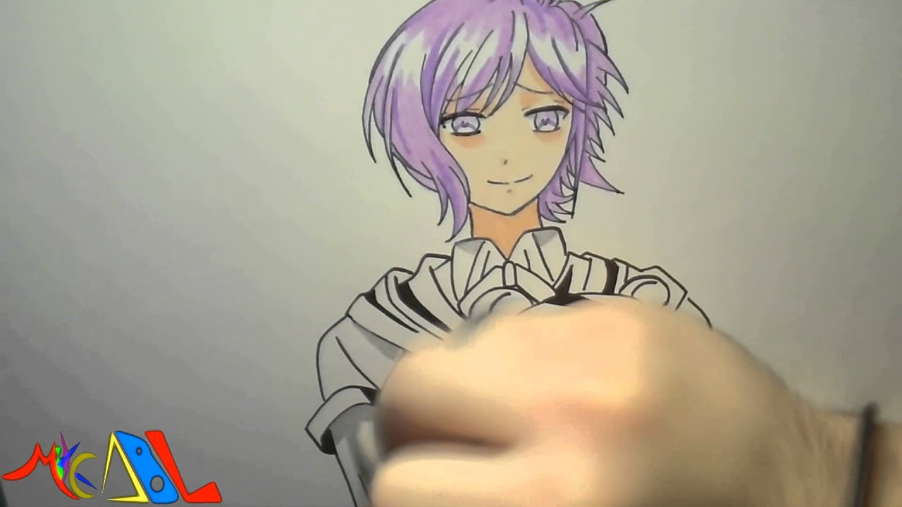 Dibujando a: Kanato Sakamaki (Diabolik Lovers) - YouTube