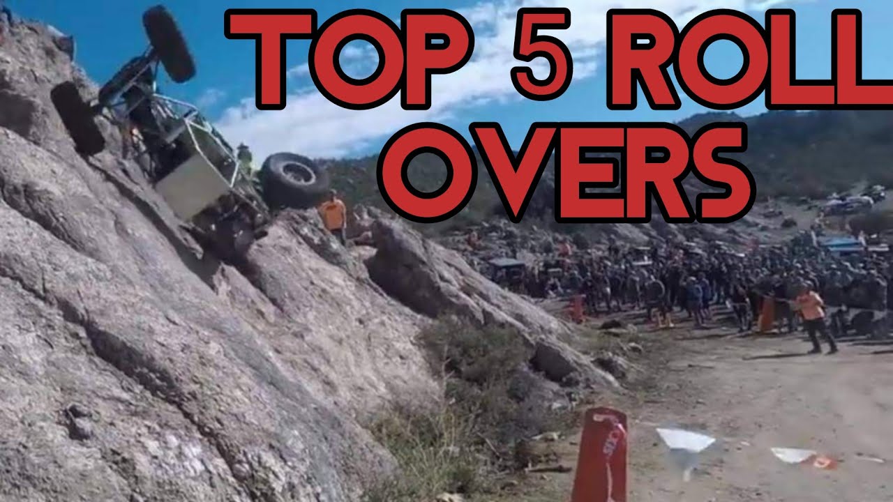 TOP 5 ROLL OVERS - BUGGY EDITION [Best Roll Overs Caught on Film] - YouTube