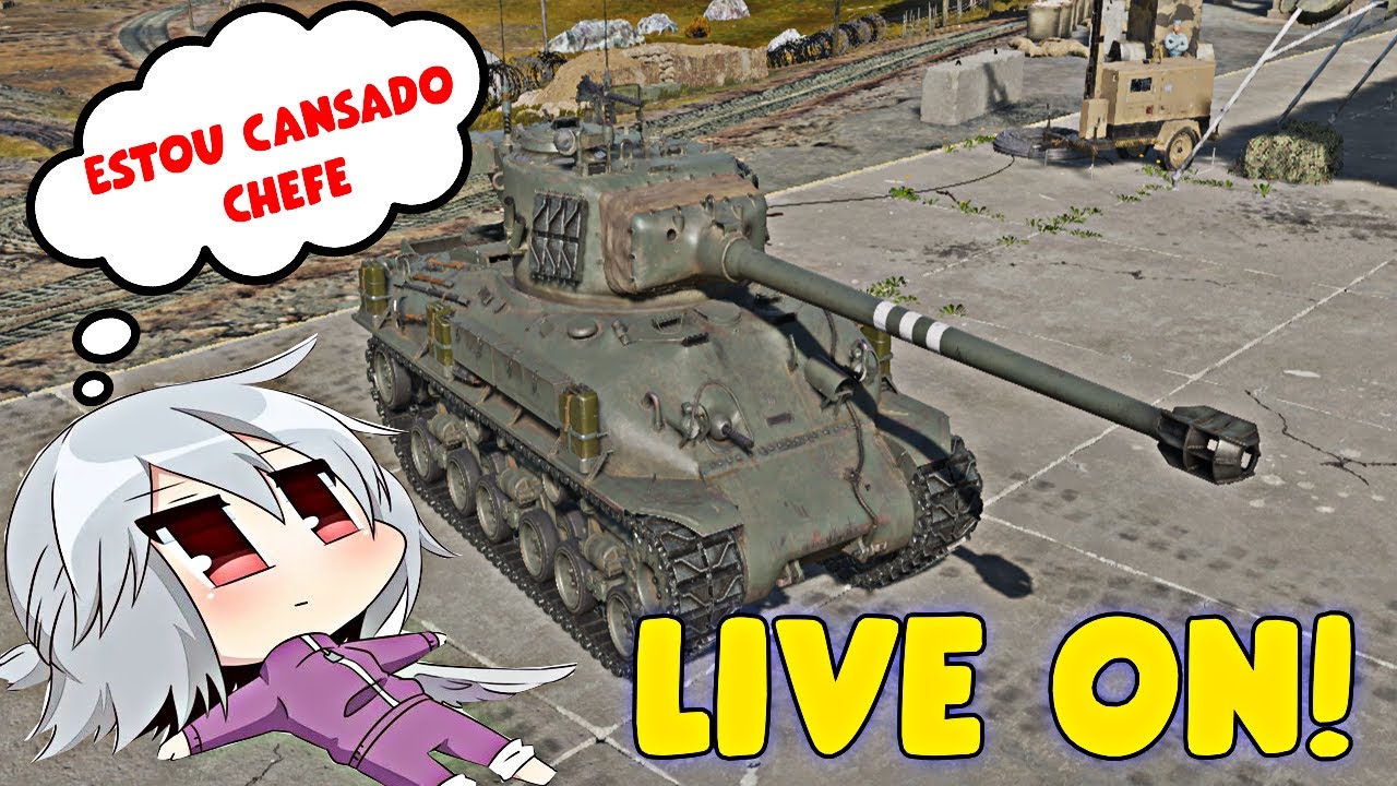Estou cansado chefe... - War thunder !livepix - YouTube