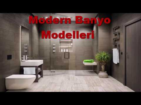 Modern Banyo Modelleri