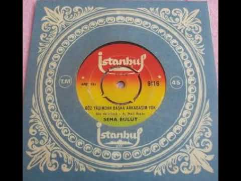 SEMA BULUT ''Göz Yaşımdan Başka Arkadaşım Yok'' Orjinal 45'lik Plak