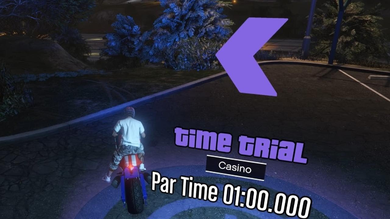 GTA Time Trial | Casino | #GTA5 #GTATimeTrial #GTAOnline | HAPPY ...