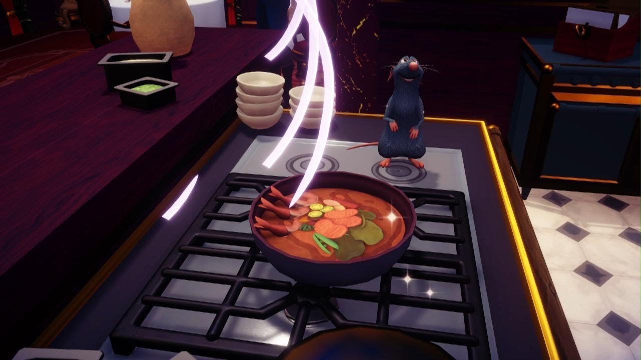 Disney Dreamlight Valley: How to Make 5-Star Gumbo - YouTube