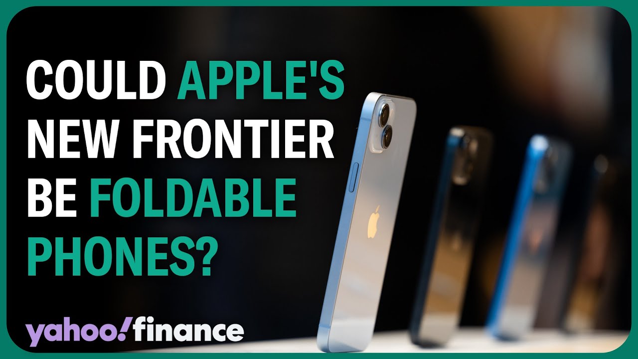 Apple's new frontier may be the foldable phone - YouTube