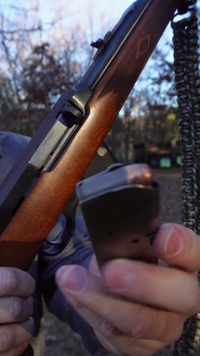 Marlin 45 Camp Carbine .45 ACP - YouTube