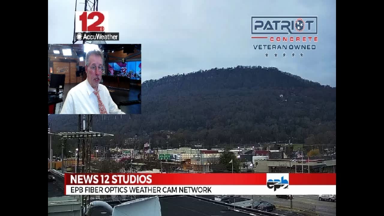 WDEF-TV NEWS 12 FRIDAY EVENING FORECAST - YouTube