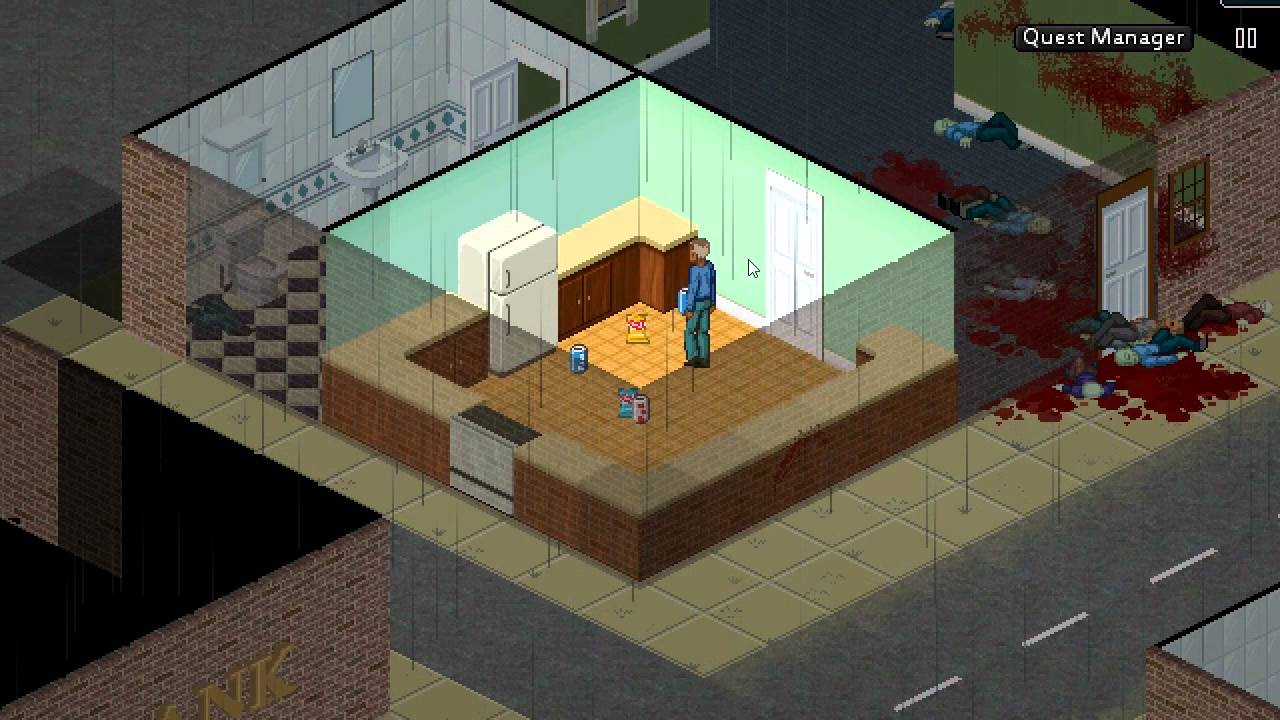Project Zomboid - Part 1 Security guard gone pharmacist - YouTube