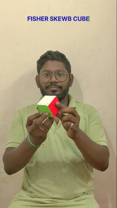 Cube Solving : FISHER SKEWB CUBE - YouTube