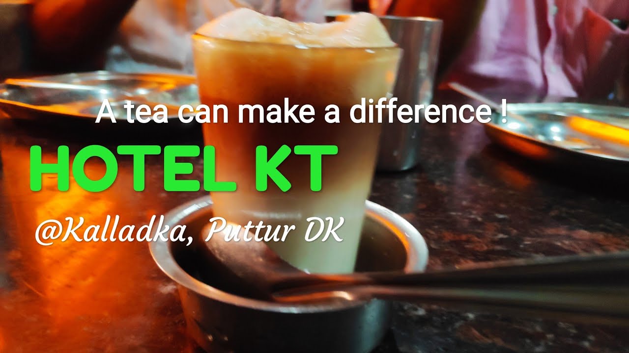 KT Kalladka, A tea can make difference - YouTube