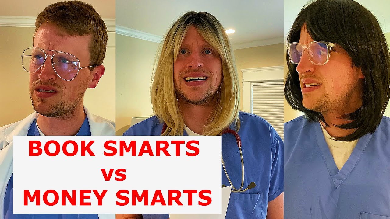 Book Smarts vs Money Smarts - YouTube