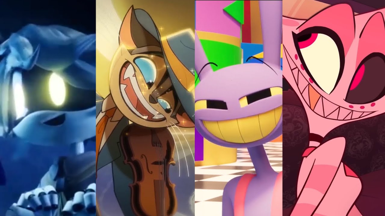 N, Rocky, Jax, and Angel dust say Happy Birthday to my Bestie | Late ...