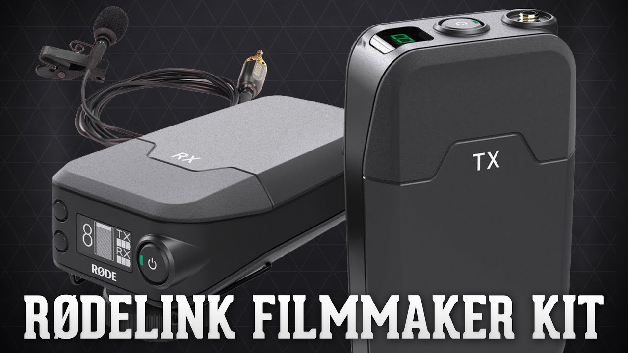 RodeLink Wireless Filmmaker Kit Review & Demo - YouTube