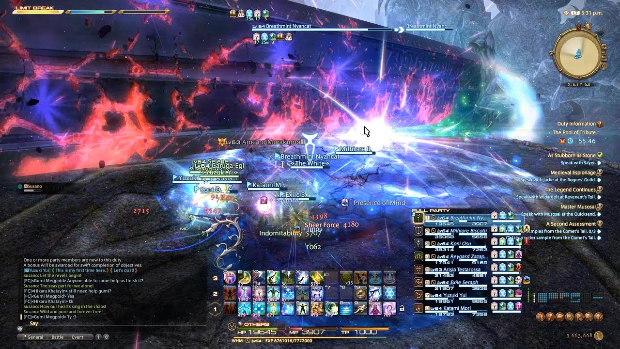 FFXIV StormBlood: Susano Trial Normal (Short Version) - YouTube