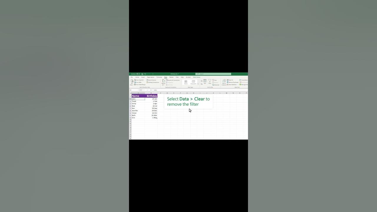 How To Filter Or Remove Values In Excel itsolzone shorts excel how-to-filter-or-remove-values-in-excel-itsolzone-shorts-excel