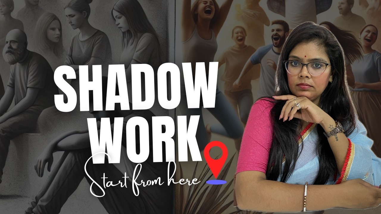 Shadow Work: The Secret to Transforming Your Life!! - YouTube