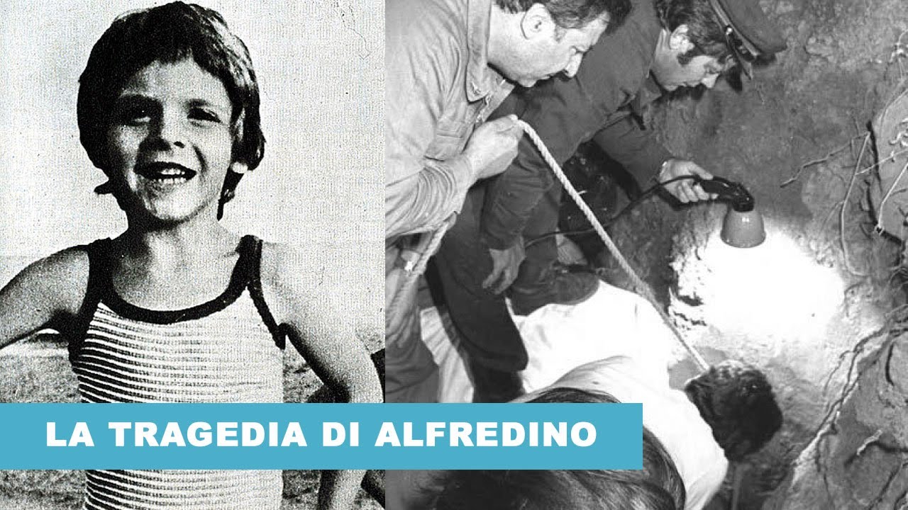 La tragedia di Alfredino: tutta Italia all’imboccatura del pozzo - YouTube