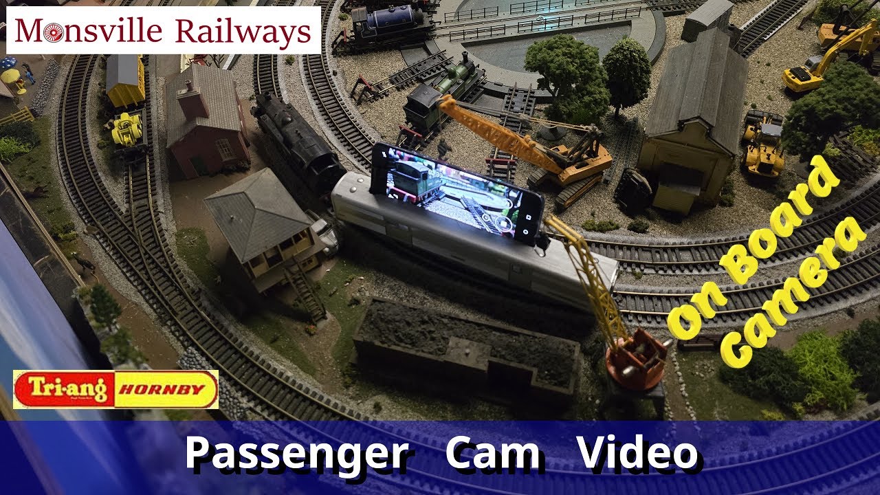 Camera Coach Video 2 - Monsville Garage Project Model Railway - Part 20 ...