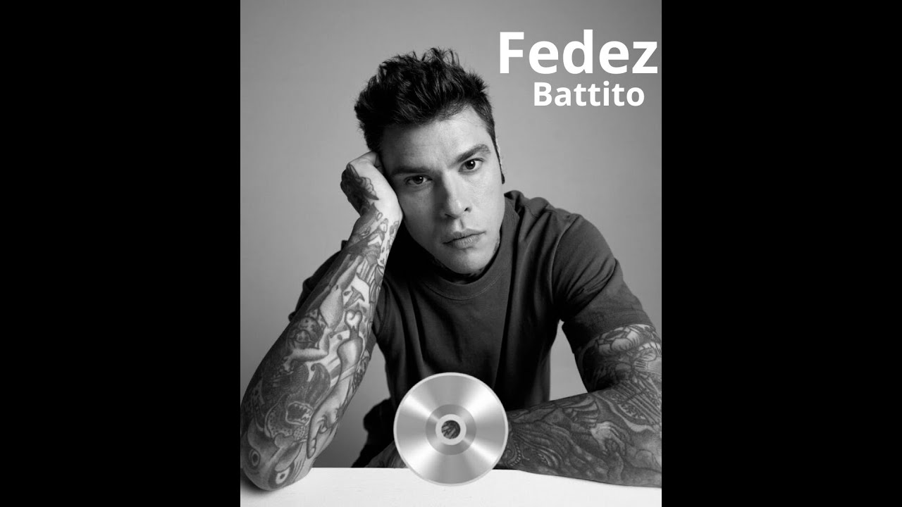 FEDEZ - BATTITO (Testo) - YouTube