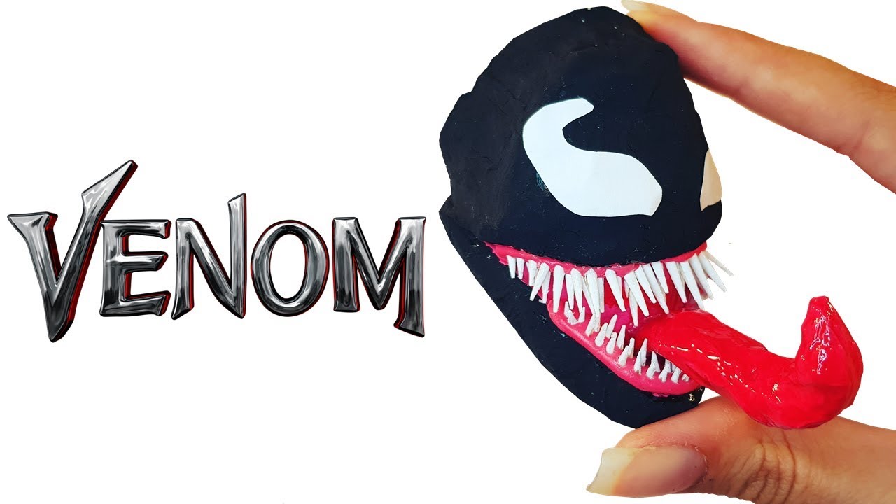 DIY Miniature Venom Mask Tutorial Crafts YouTube diy-miniature-venom-mask-tutorial-crafts-youtube