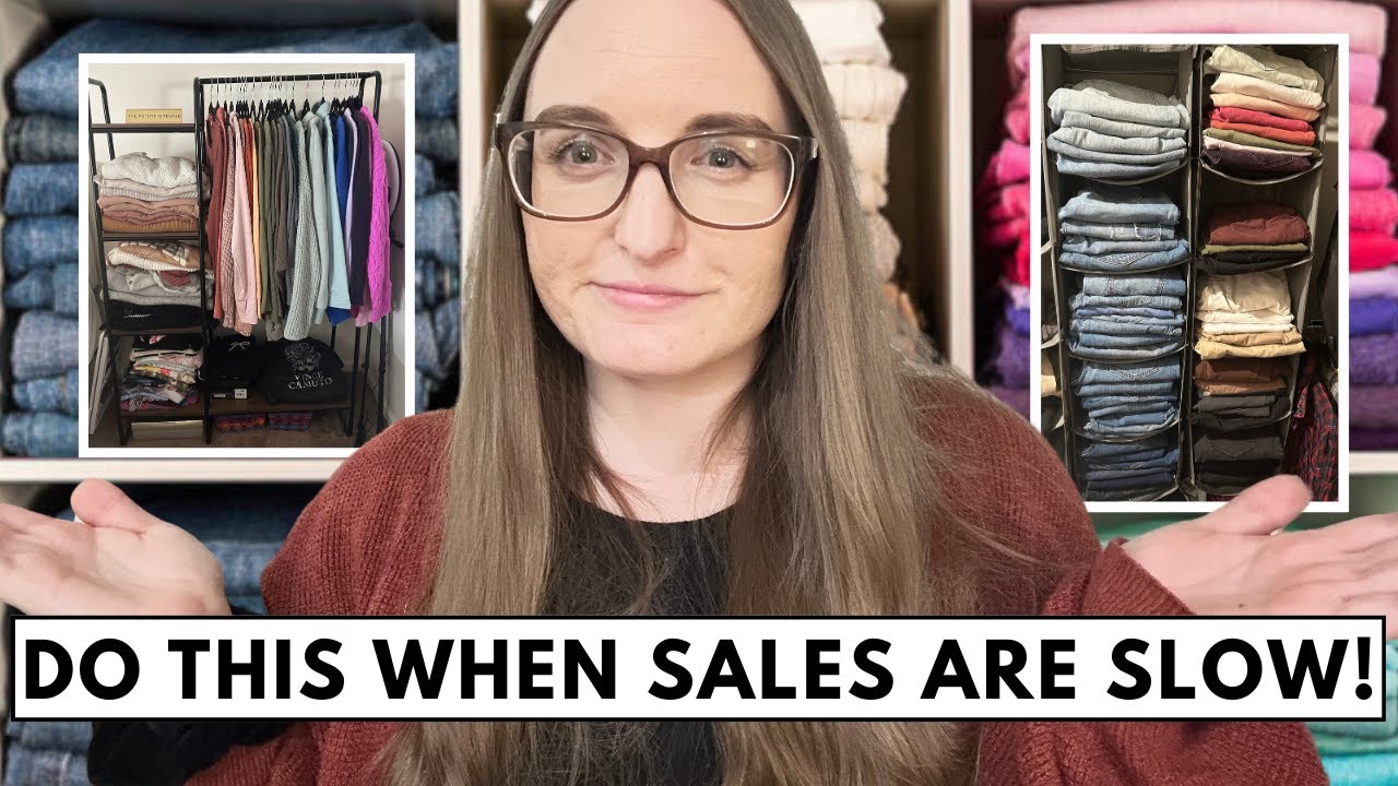 WHAT TO DO WHEN SALES ARE SLOW! - YouTube