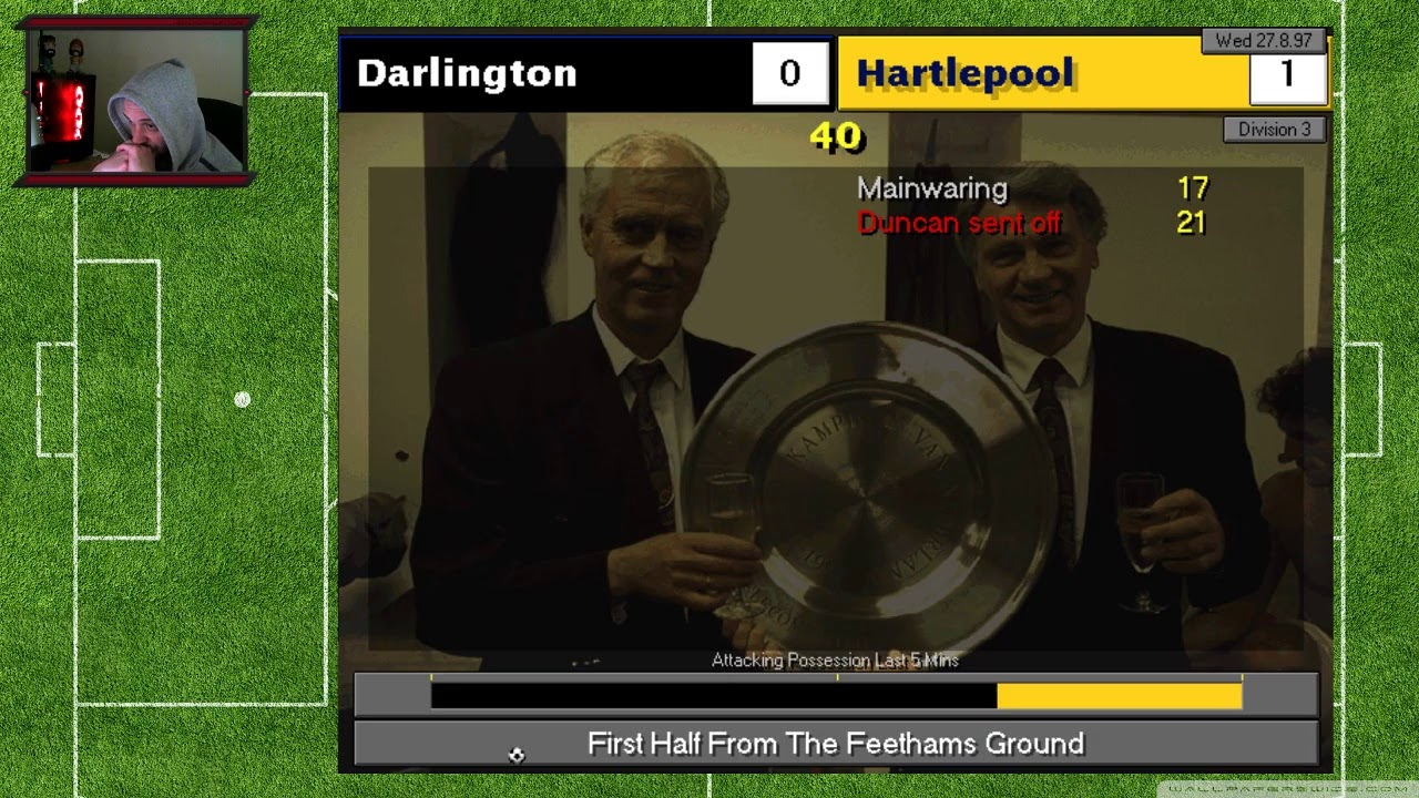 Champ Man 97-98 - YouTube