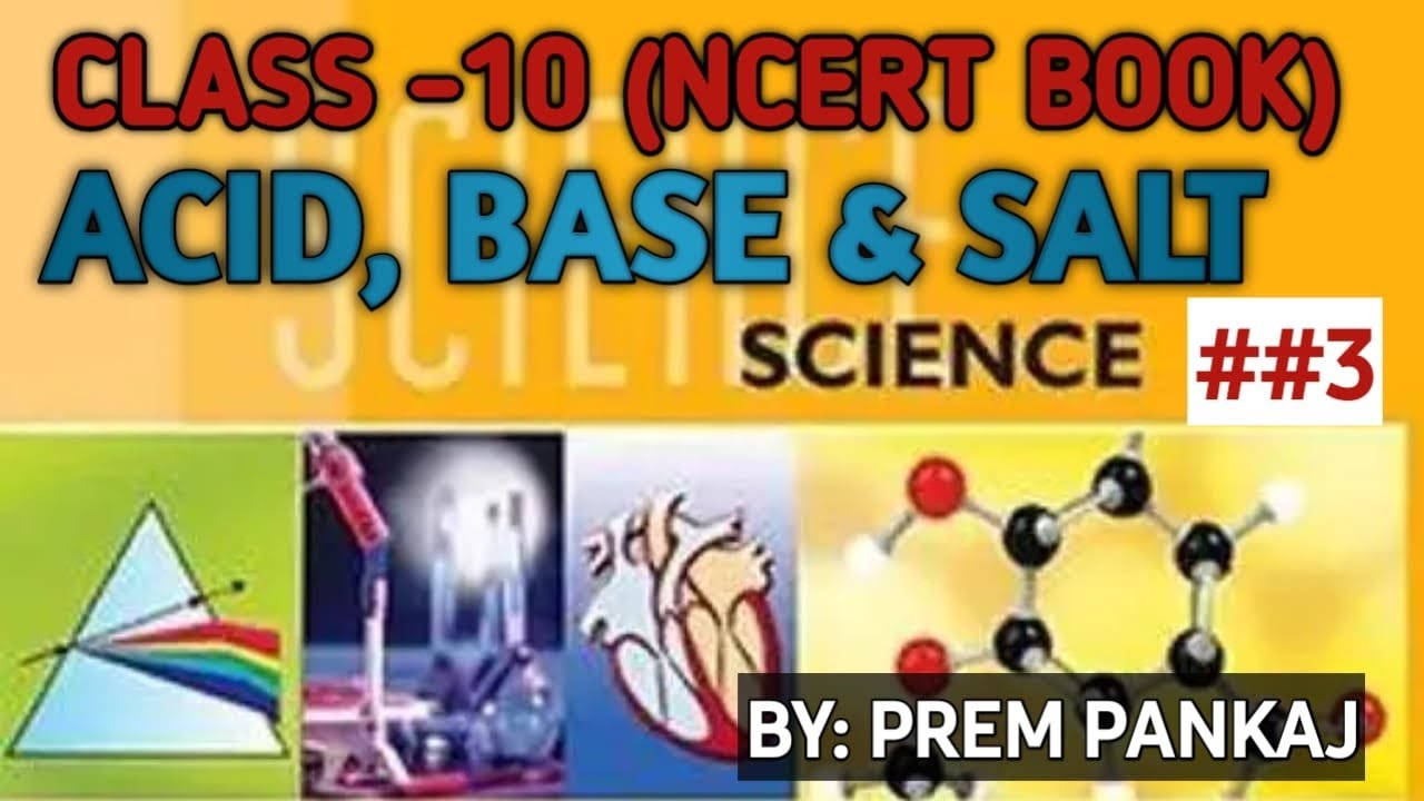 NCERT|CLASS -10| SCIENCE| chapter-2| ACID,BASE & SALT|MICRO STUDY CENTRE|BY:PREM PANKAJ - YouTube