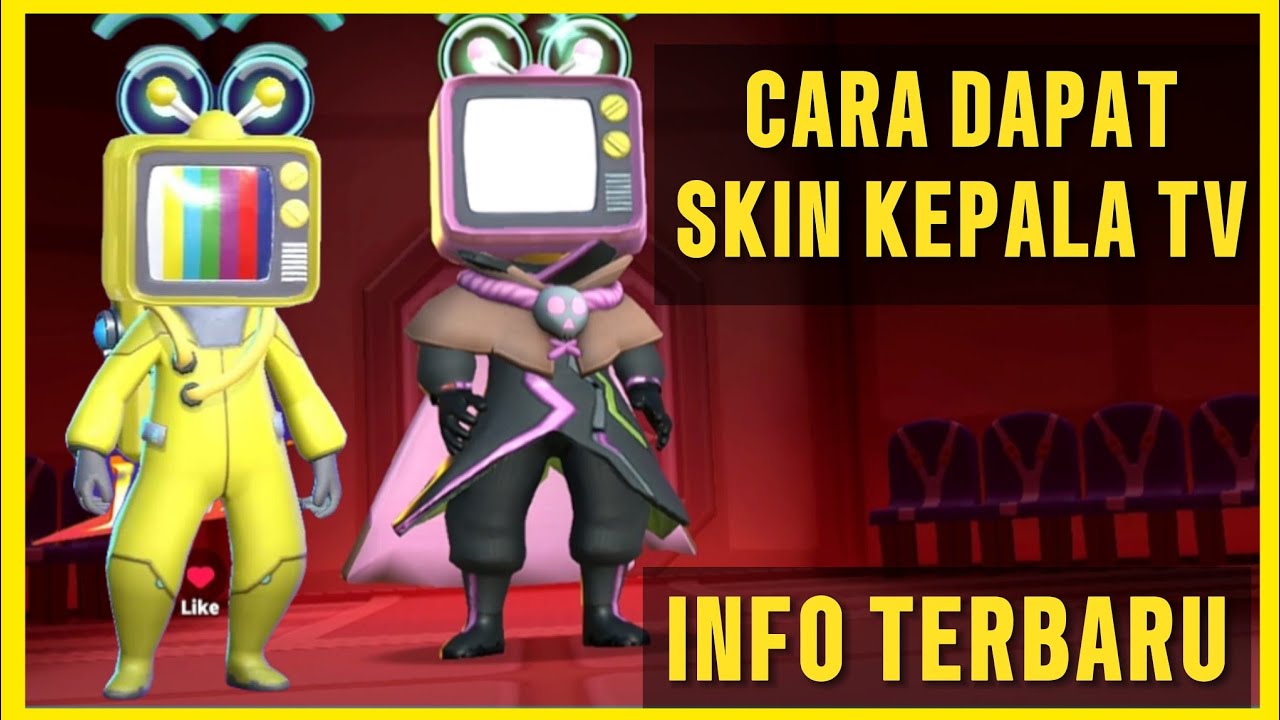 Cara Dapat Skin Kepala TV di Super Sus Update 2024 #supersus #miawaug # ...