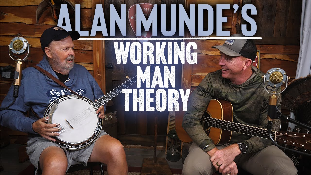 Working Man's Banjo Theory with Alan Munde - YouTube