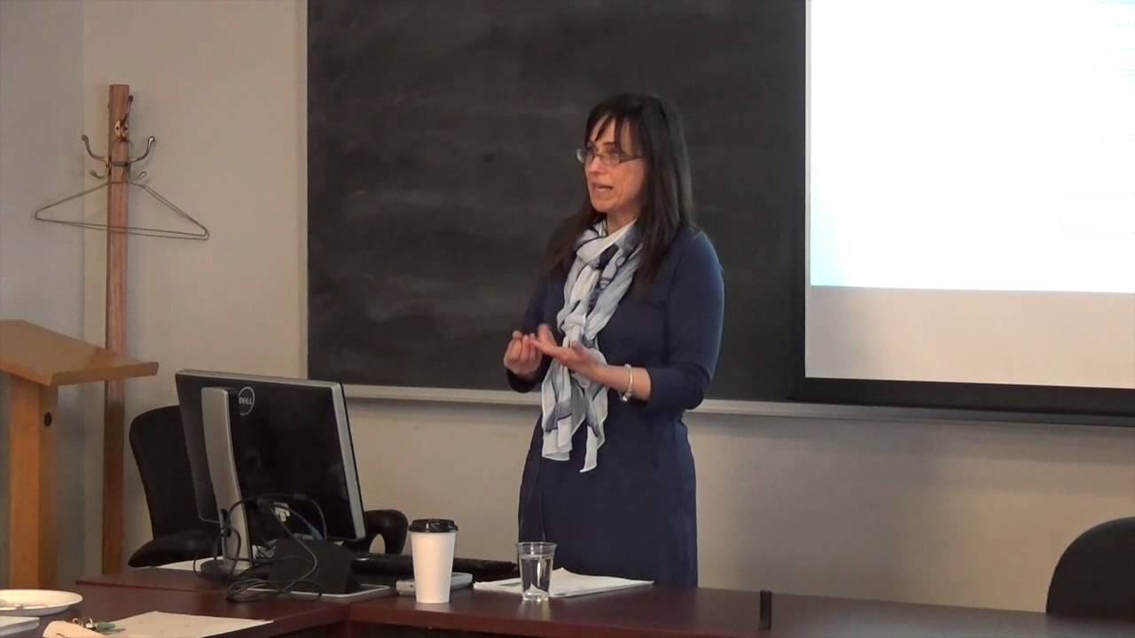 Conférence d'Isabel Côté - YouTube